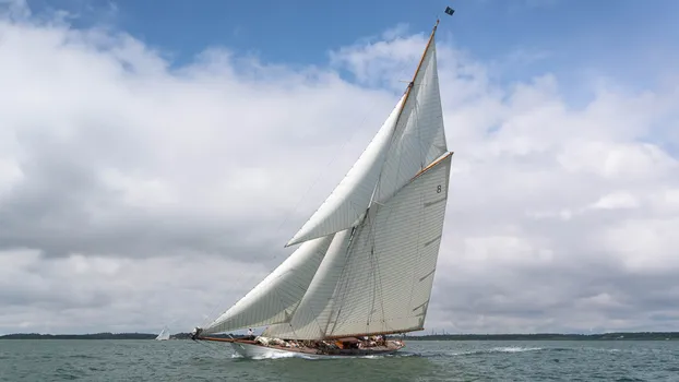 Moonbeam IV yacht (William Fife & Son, 35m, 1920)